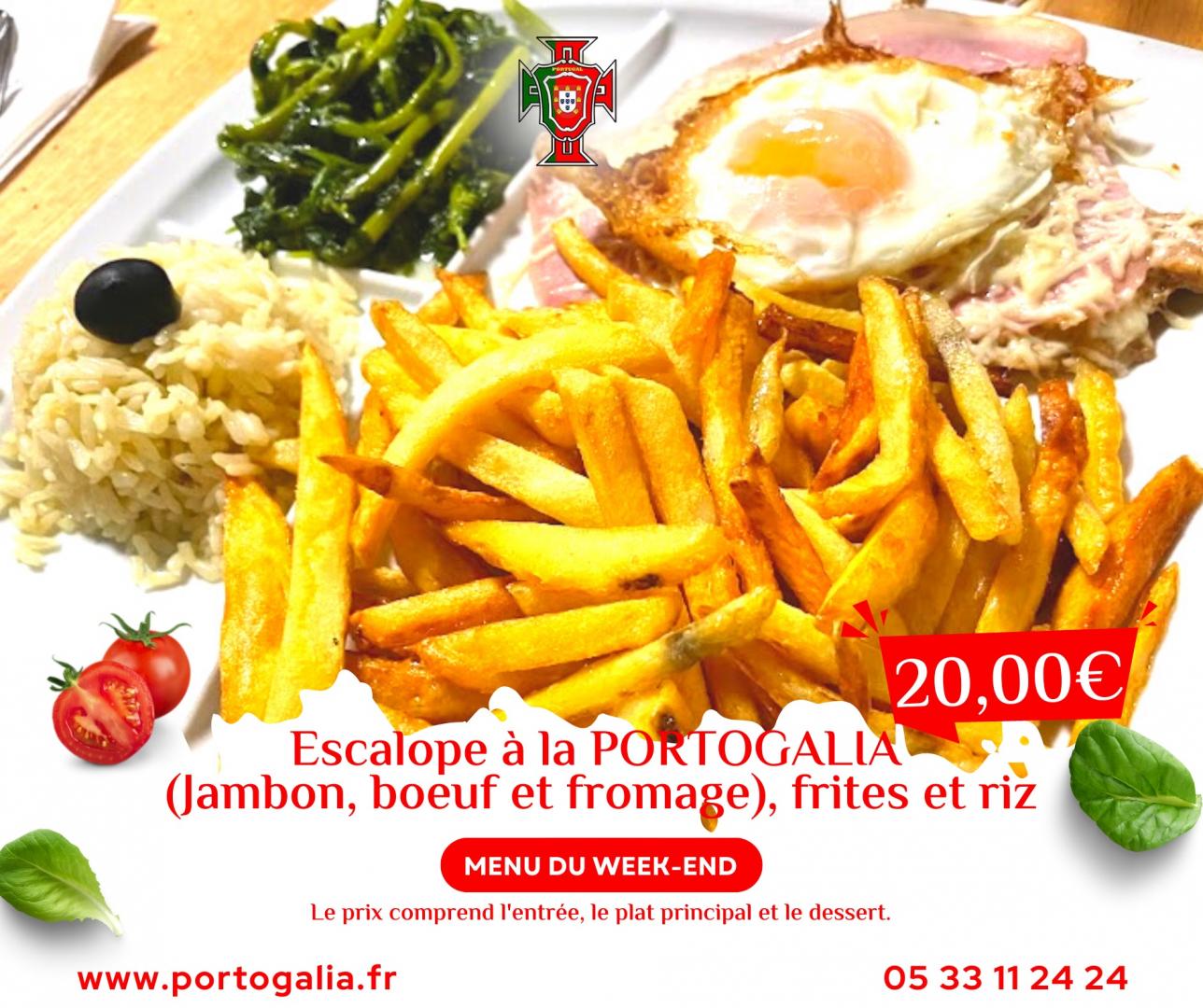 Carte & menus Assat - PORTOGALIA - Pau